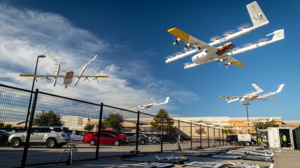 Walmart Wing drone delivery expansion - DRONELIFE