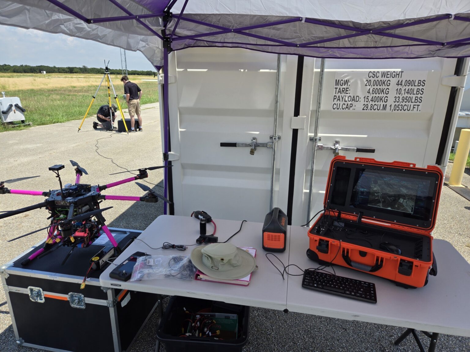 Drone Firefighting Technology Fire Swarm 2 Demonstration - DRONELIFE