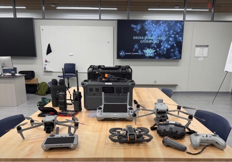 LEDA NC Chapter Winter 2025 Training Day - DRONELIFE