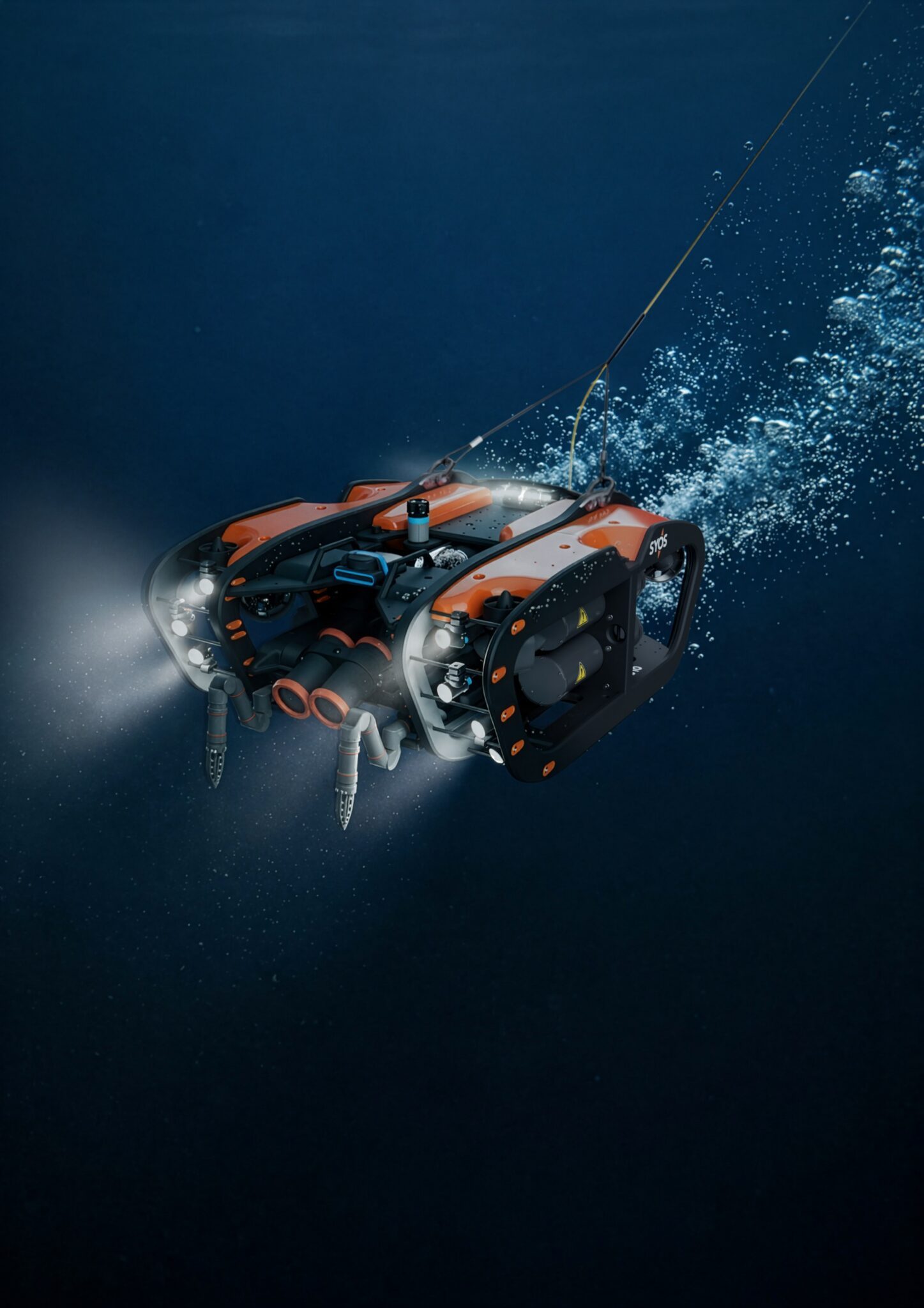 SYOS Launches SU10 Underwater Drone - DRONELIFE