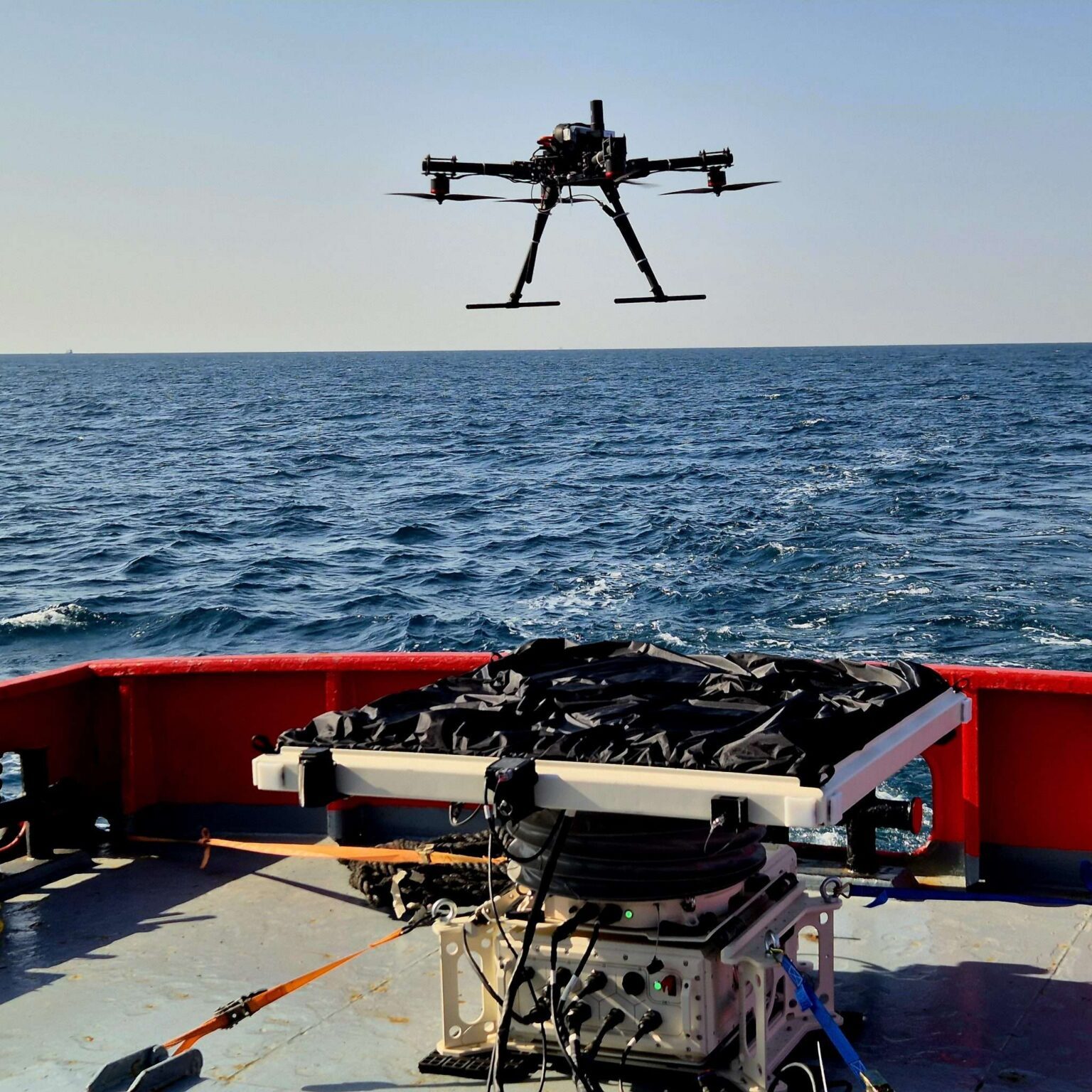 WaiV Robotics Launches U.S. Offshore Drone Recovery Platform - DRONELIFE