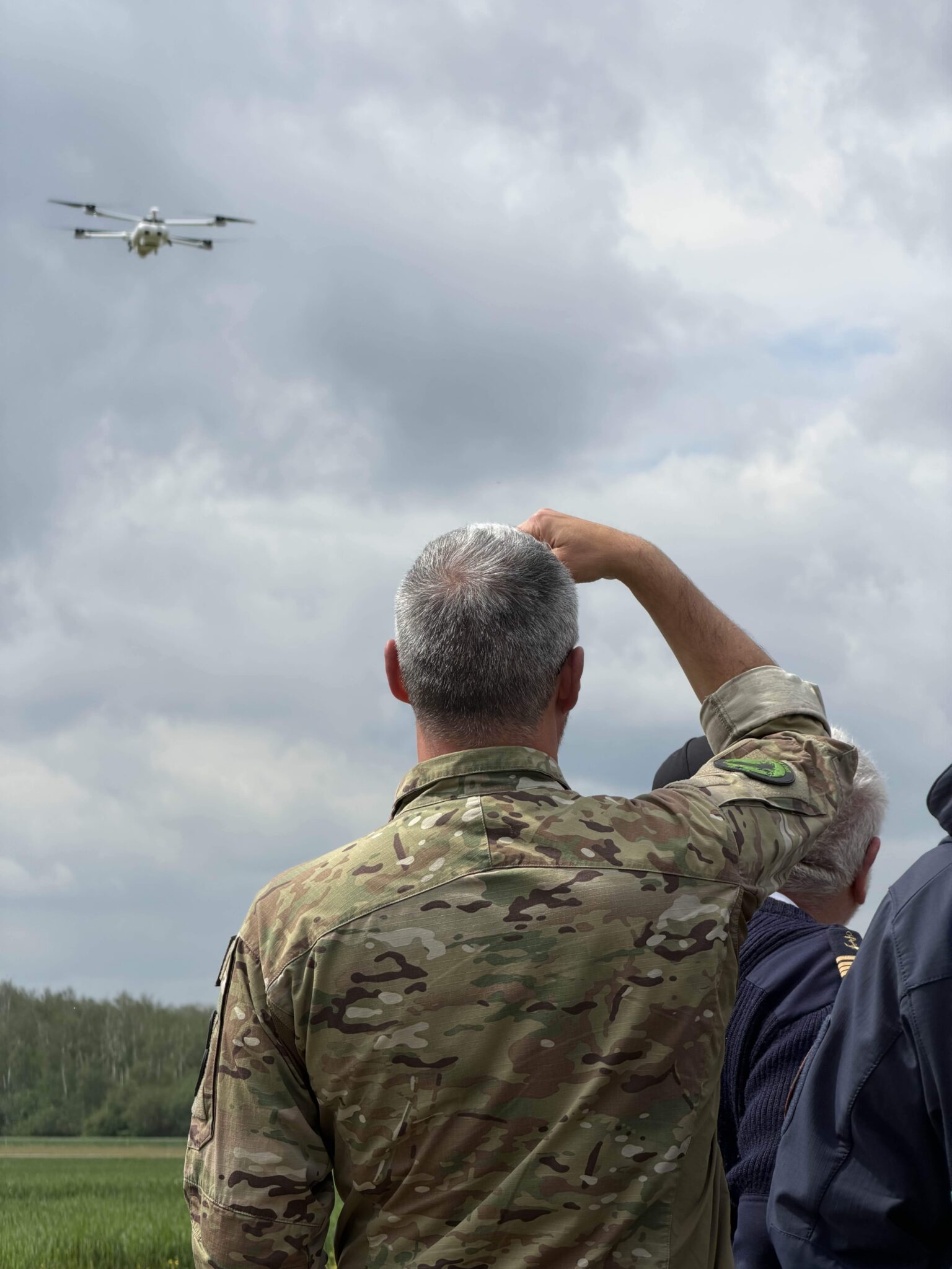 Airborne Detection System Tested by French Military - DRONELIFE