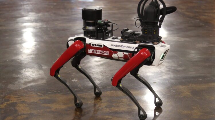 MFE Launches Robotic Gas Detection for Boston Dynamics' Spot - DRONELIFE